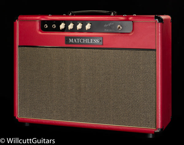 Matchless Spitfire Reverb 112 Combo, Red/Gold - Willcutt Guitars