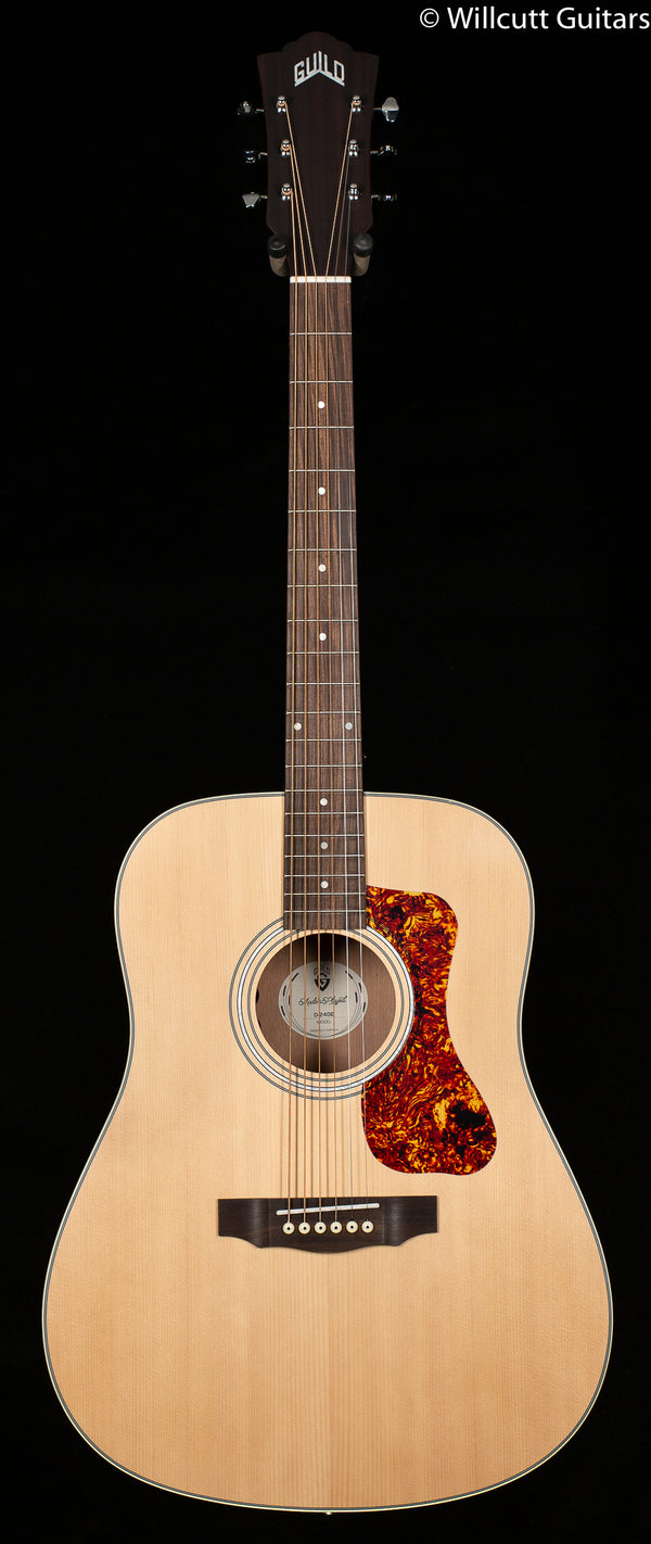 Guild D-240E Natural (106) - Willcutt Guitars