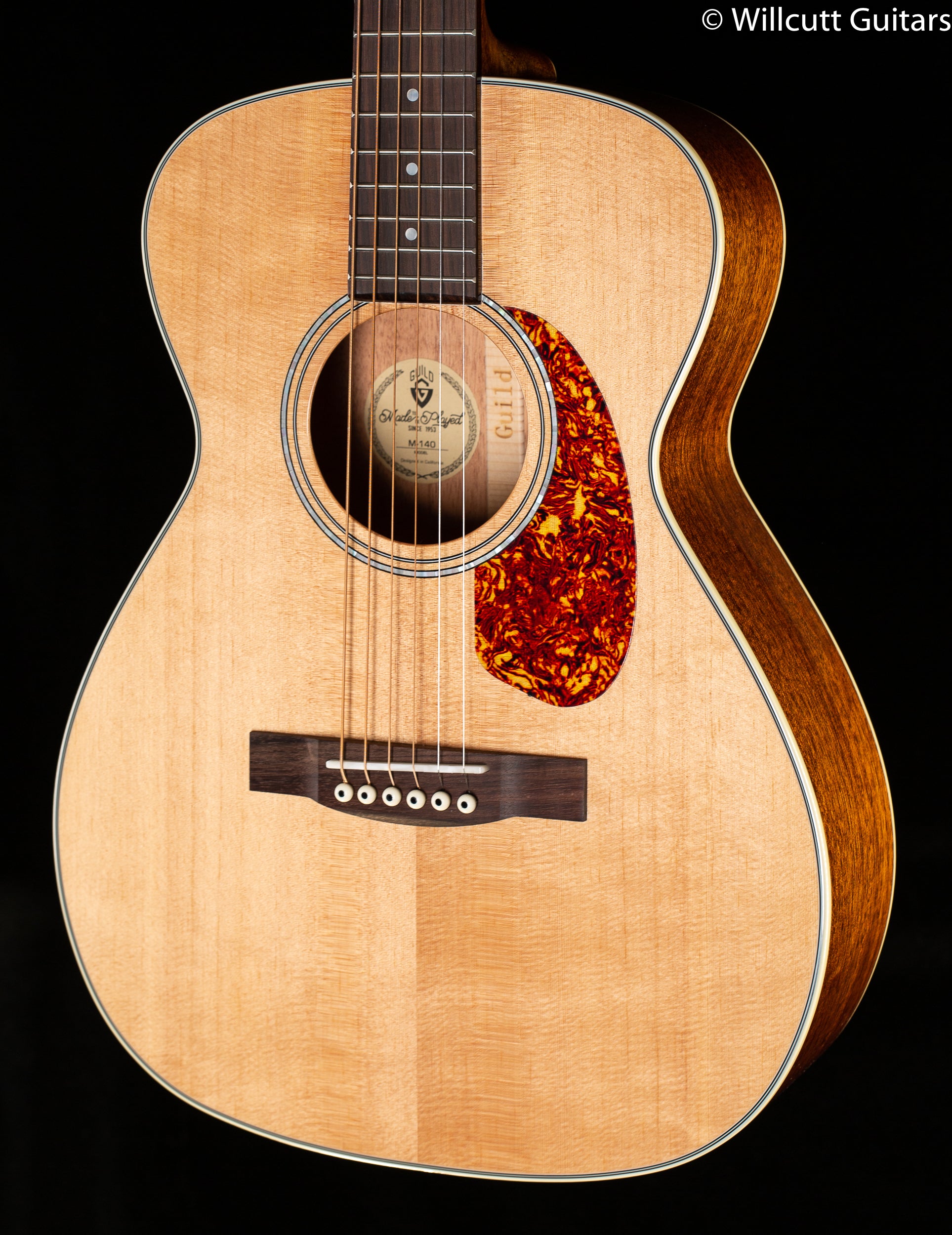 Guild M-140 Natural - Willcutt Guitars