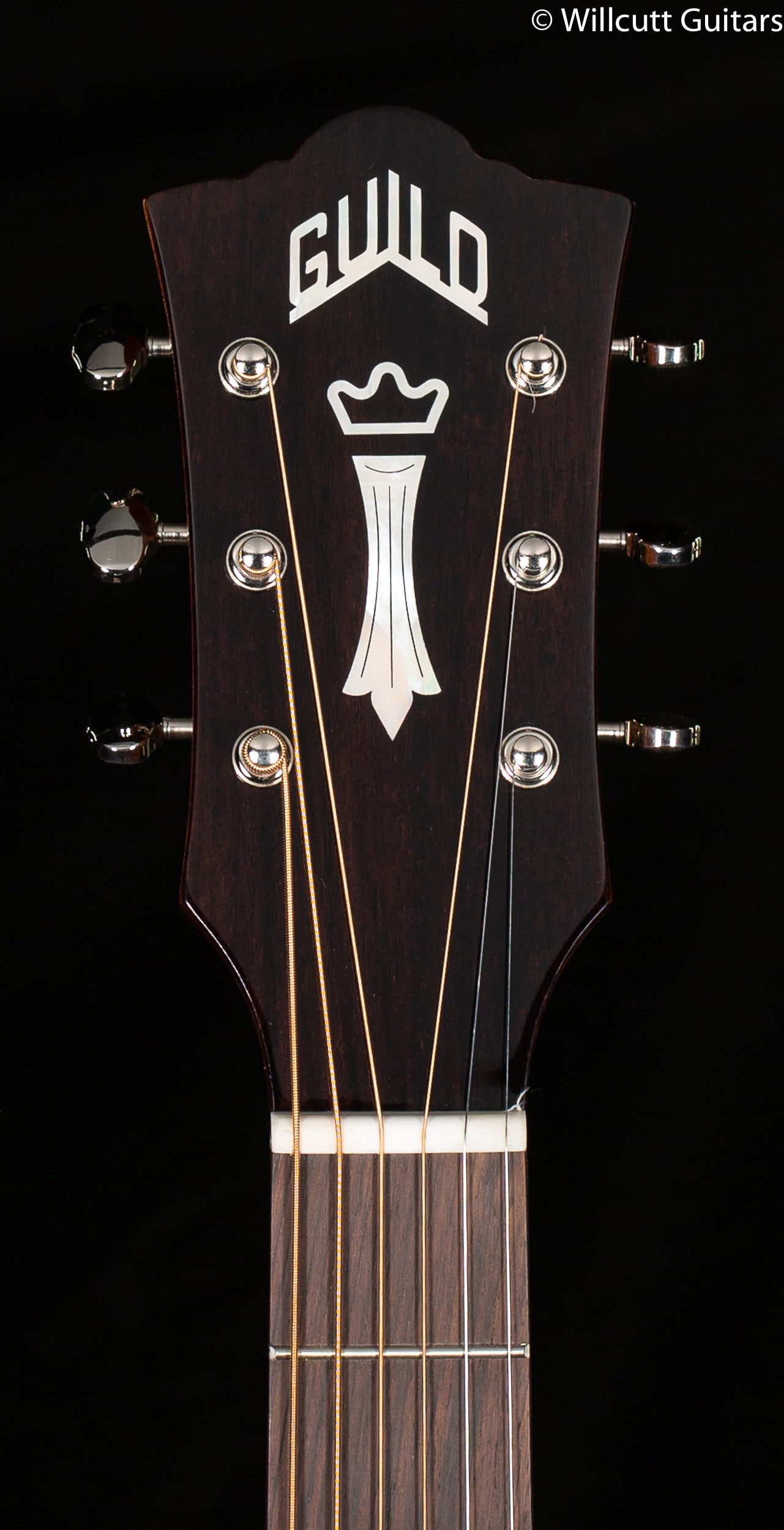 Guild M-140 Natural - Willcutt Guitars