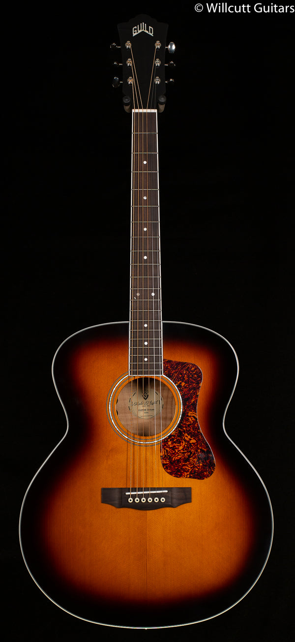 Guild F-250E Deluxe ATB - Willcutt Guitars