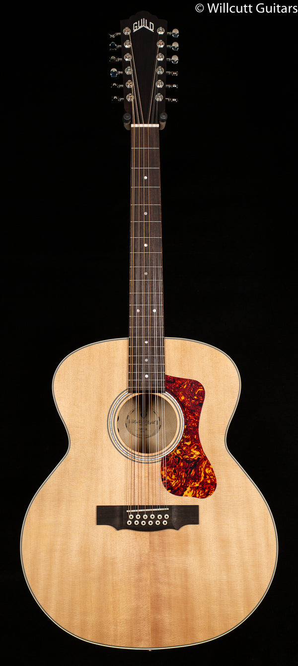 Guild F-2512E 12 String Maple Blonde (326) - Willcutt Guitars
