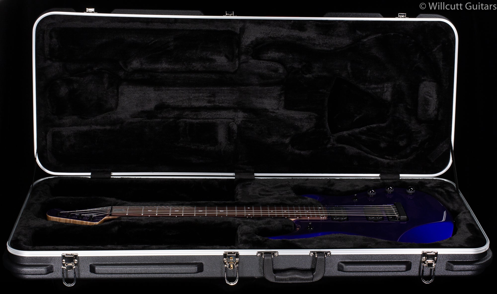 Ernie Ball Music Man John Petrucci JP6 Firemist Purple - Willcutt Guitars