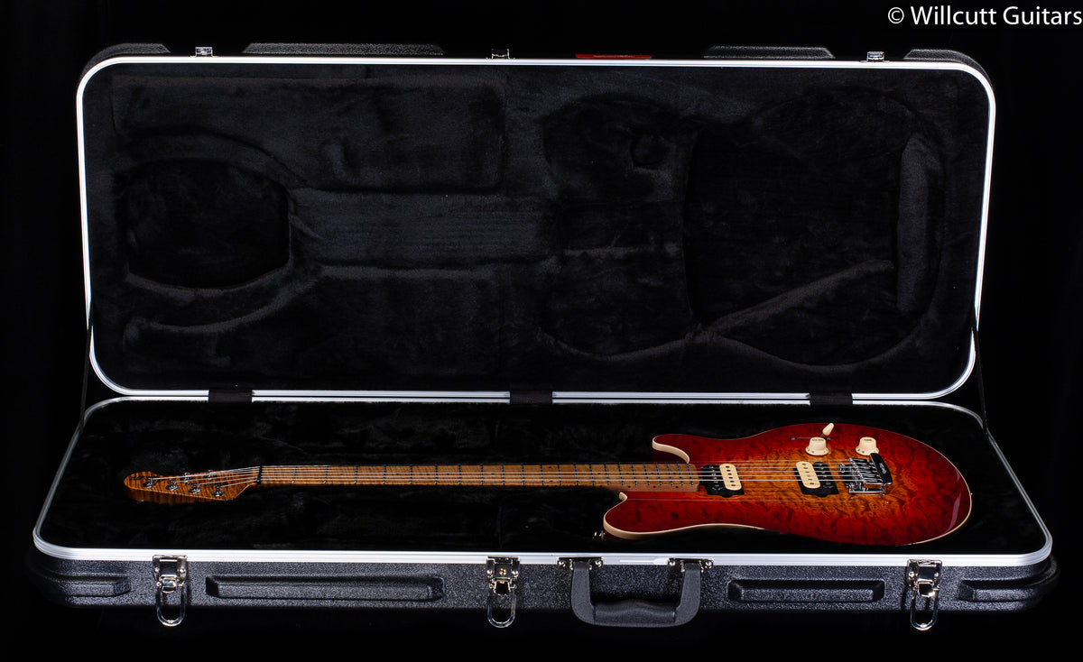 Ernie Ball Music Man Willcutt Limited Axis Super Sport HH Ernie Ball Music Man Willcutt Limited Axis Super Sport HH