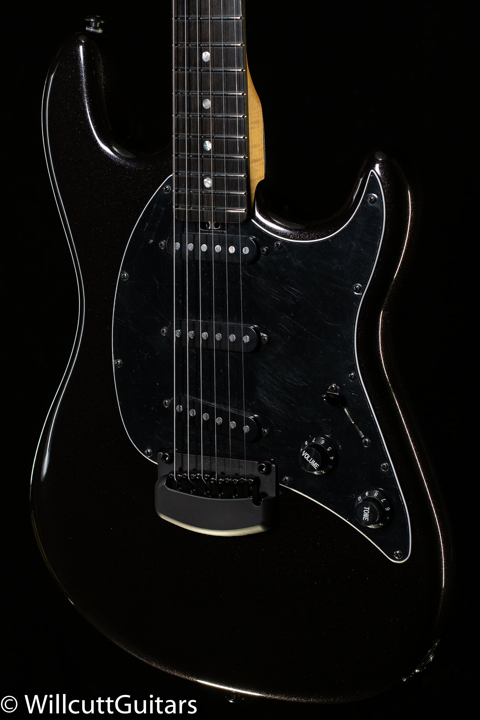 Ernie Ball Music Man Cutlass HT SSS Trem Midnight Rider (778 ...