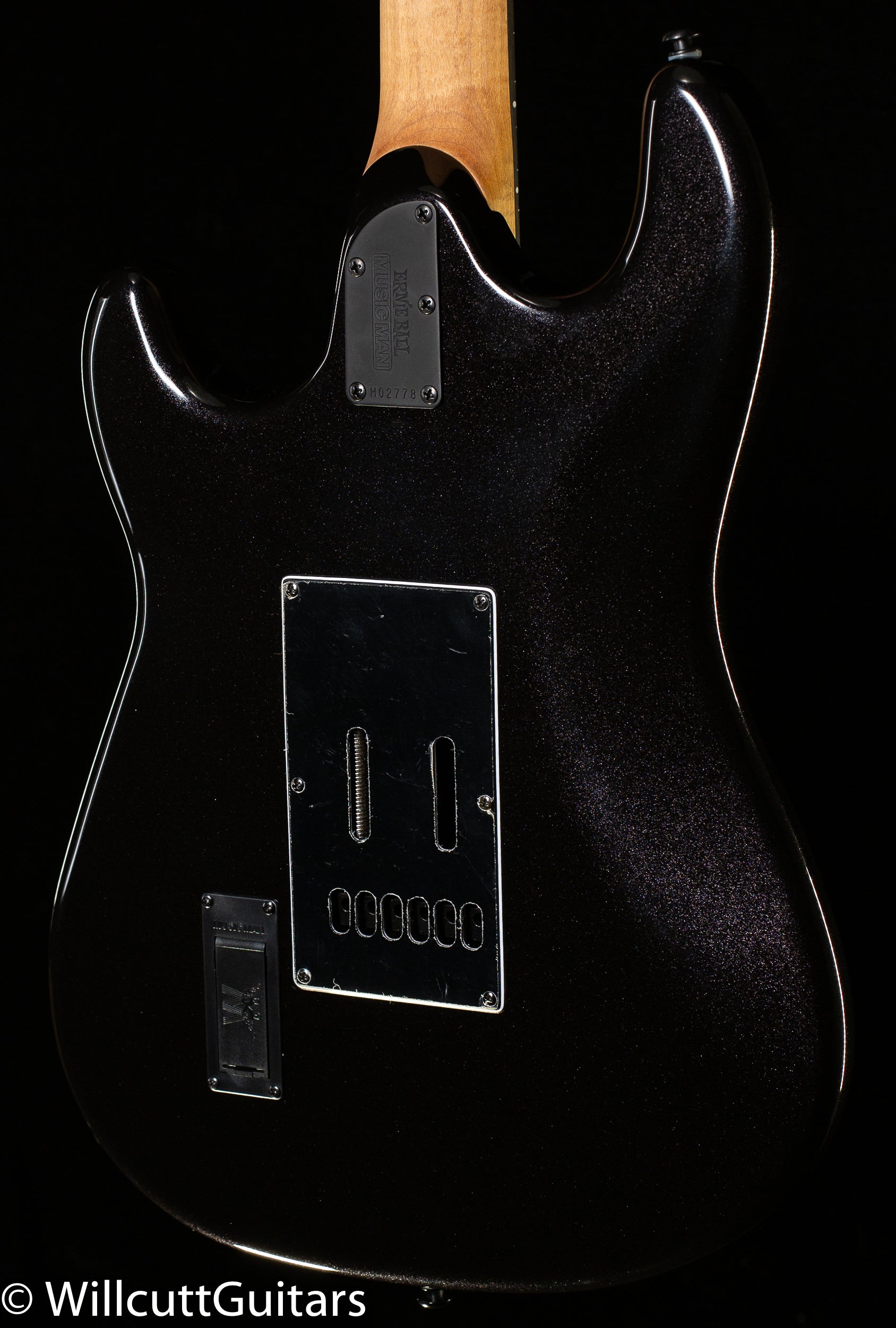 Ernie Ball Music Man Cutlass HT SSS Trem Midnight Rider (778 ...