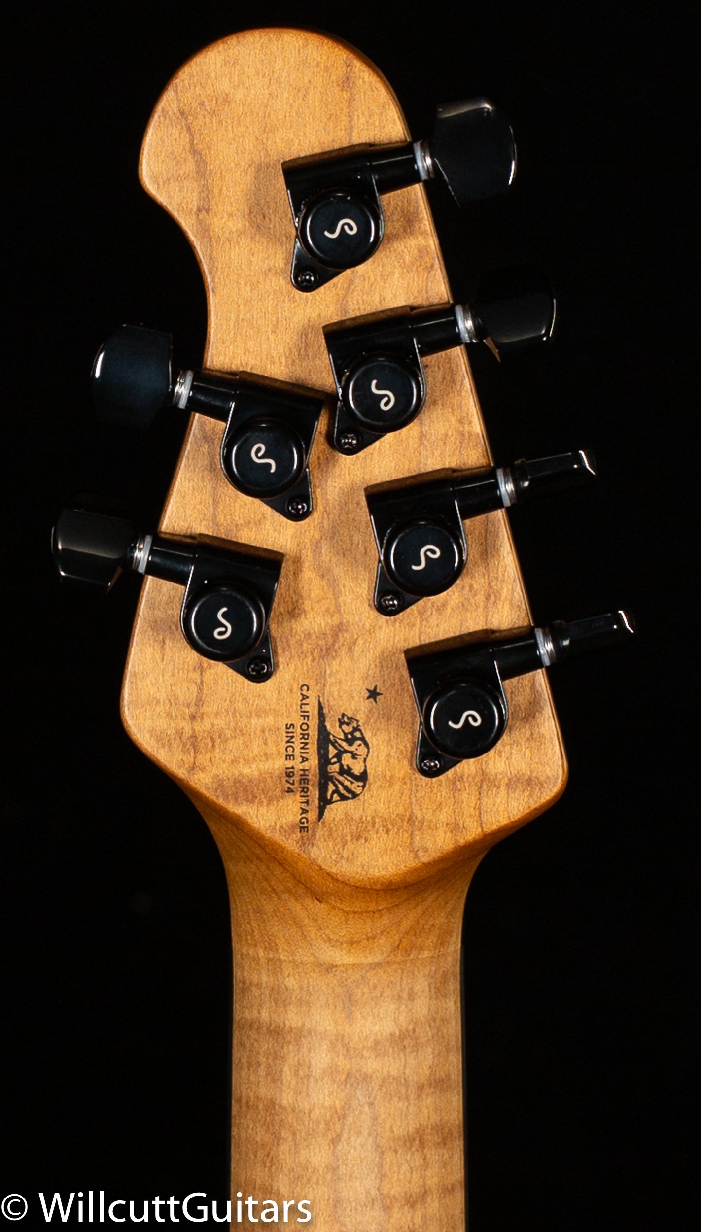 Ernie Ball Music Man Cutlass HT SSS Trem Midnight Rider (778 ...