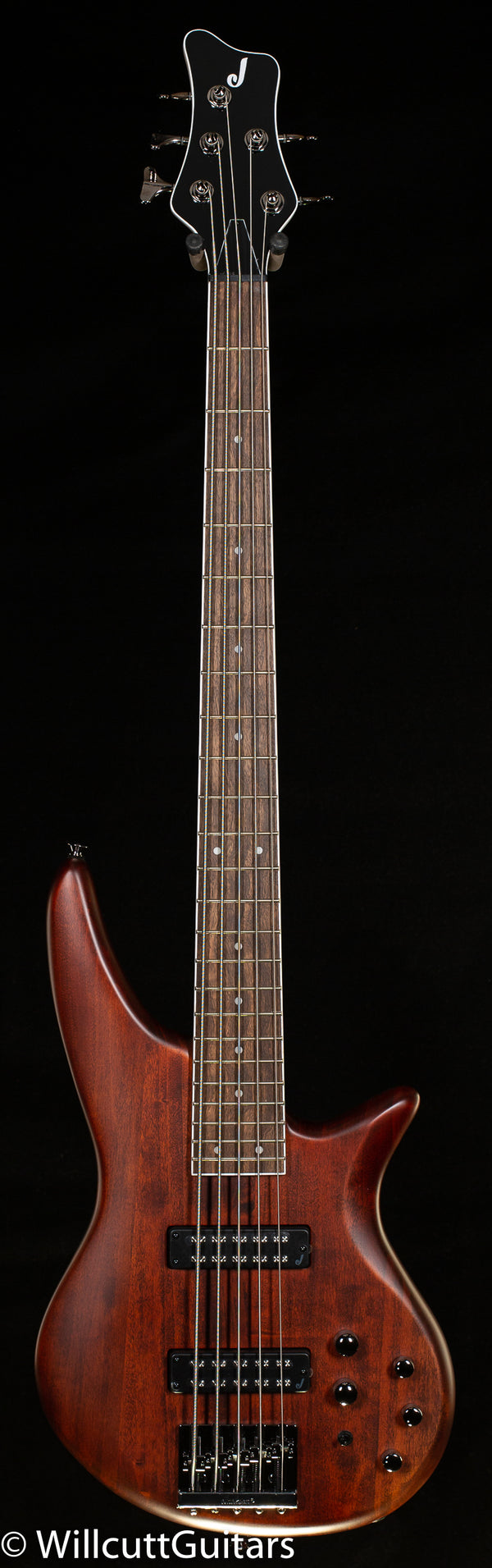 Jackson JS Series Spectra Bass JS3V Laurel Fingerboard Walnut Stain (7 ...