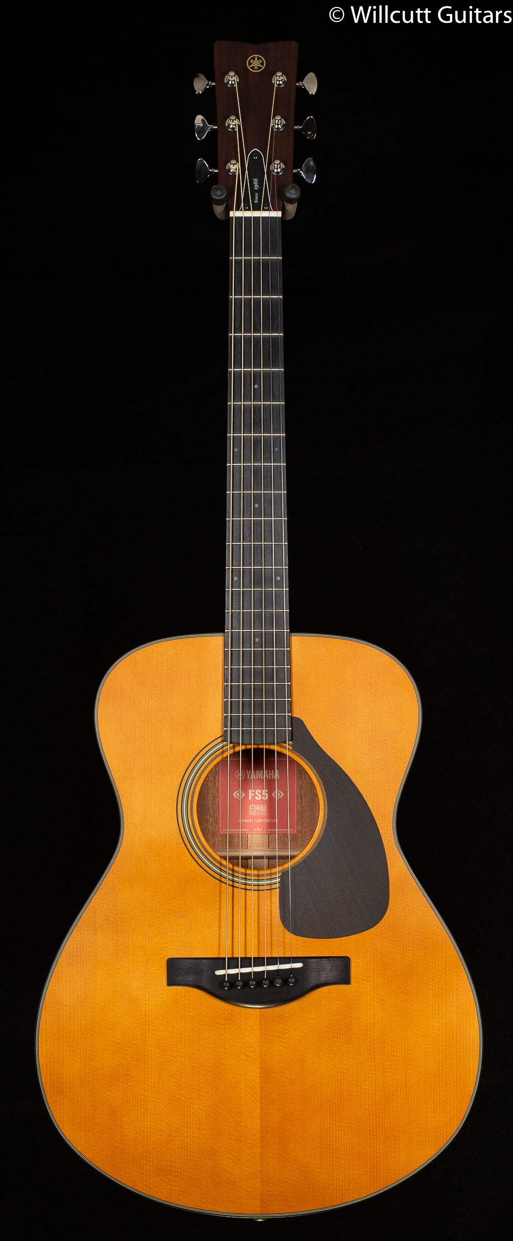 Yamaha FS5 Red Label Folk Guitar - Willcutt Guitars