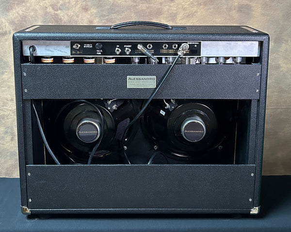 Alessandro VAZZ 60w 2x12 *Proto* - Willcutt Guitars