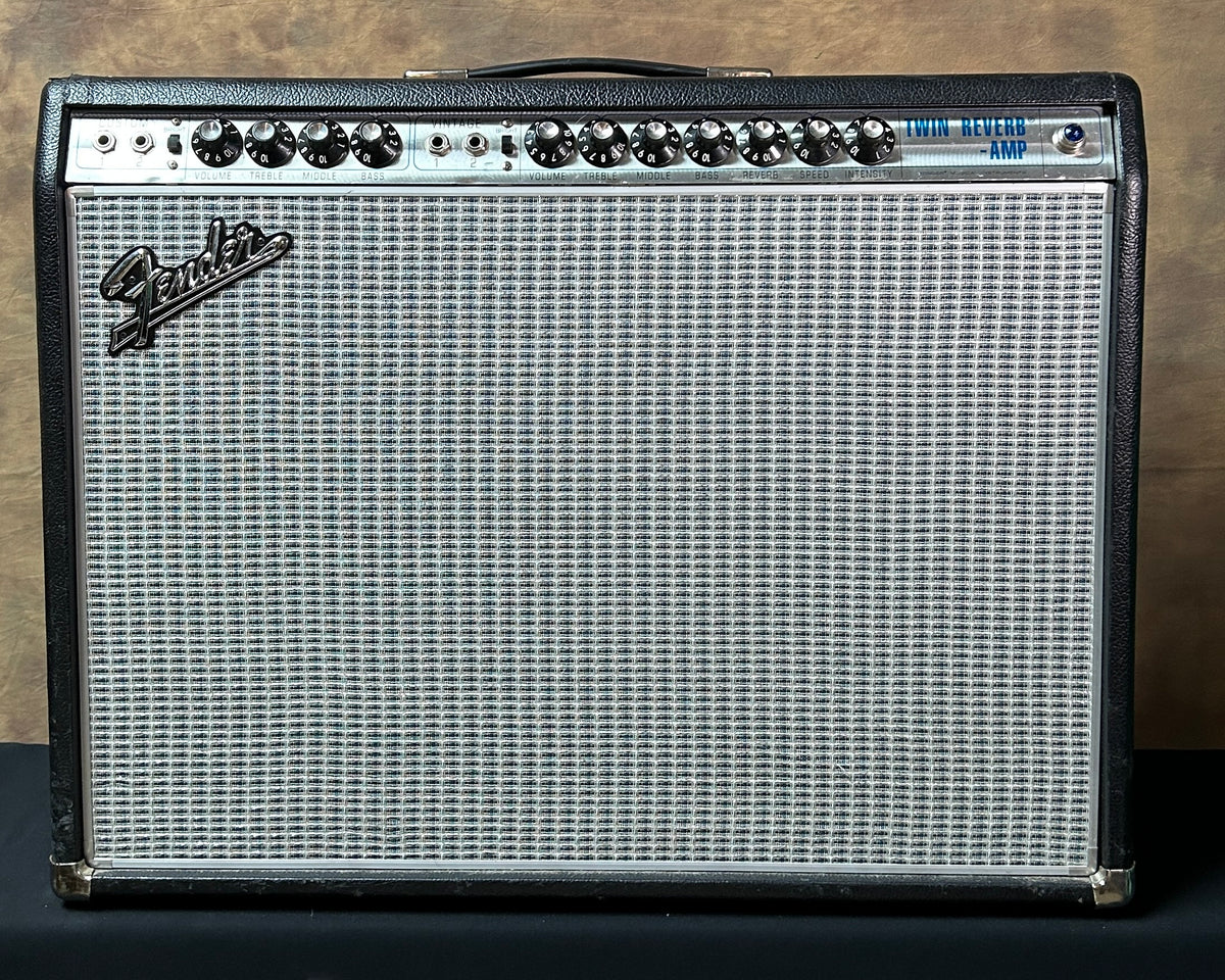 Fender 68 Custom Twin Reverb 2x12 - Willcutt Guitars
