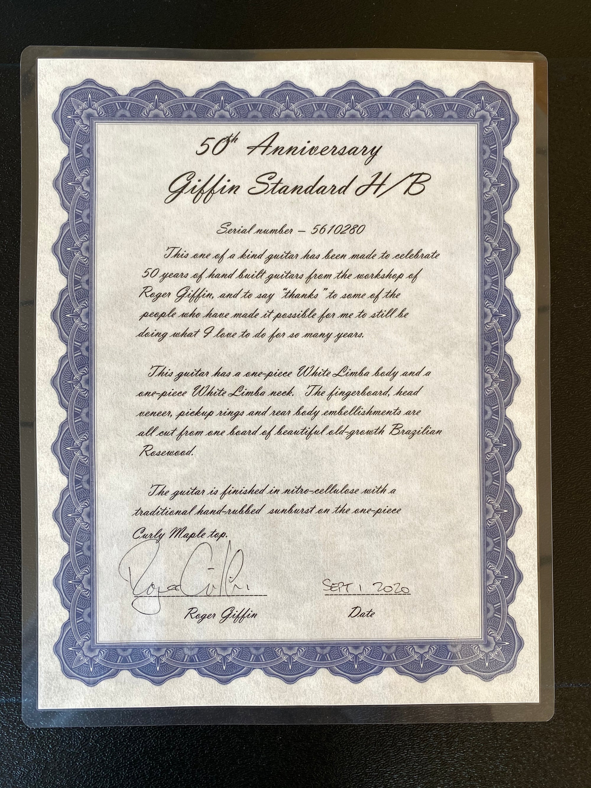 Giffin Guitars - Willcutt Guitars