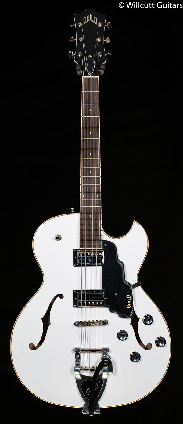 Guild Starfire I SC Guild Vibrato Tailpiece Snowcrest White (332 ...