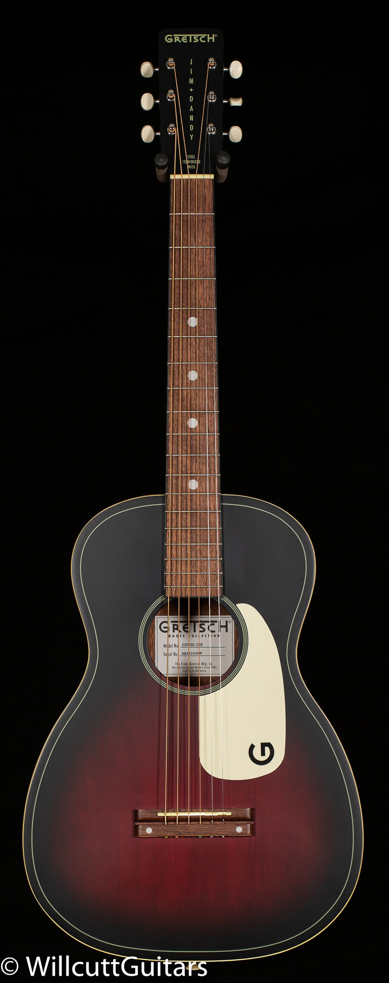 Gretsch G9500 Jim Dandy Flat Top 2SB (690) - Willcutt Guitars