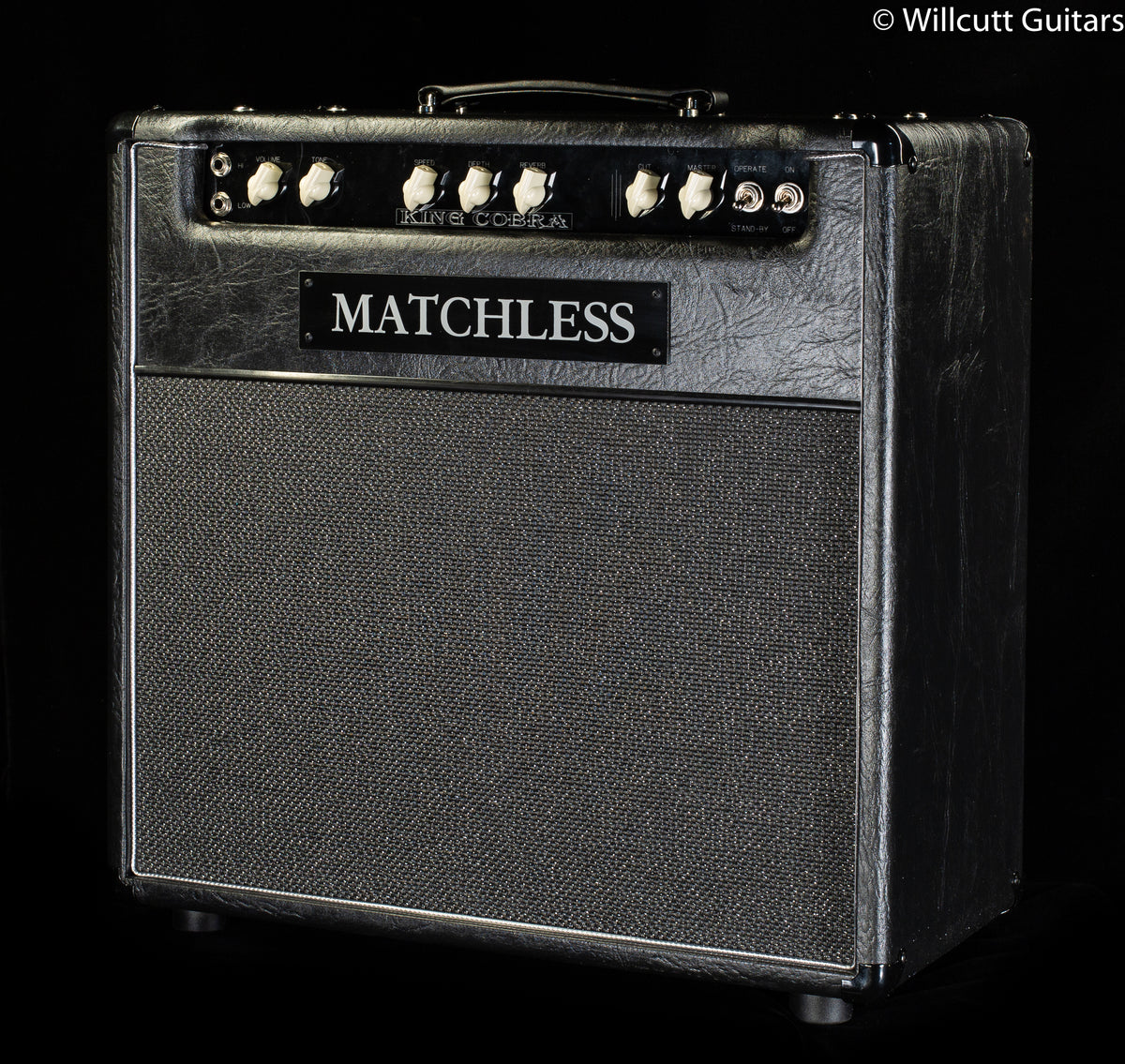 Matchless King Cobra 112 Combo Black Silver - Willcutt Guitars