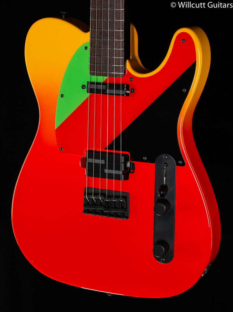 DEMO Fender Made in Japan 2020 Evangelion Asuka Telecaster Rosewood Fi ...