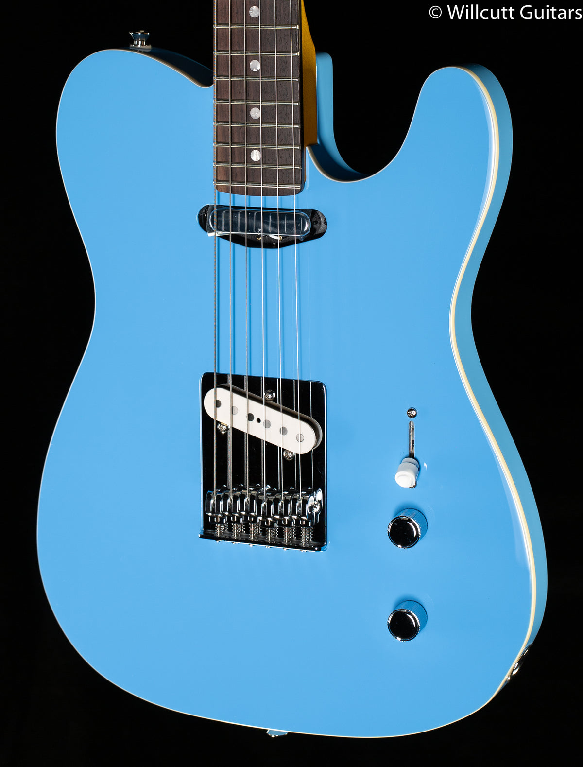 Fender Aerodyne Special Telecaster California Blue (215) - Willcutt Guitars