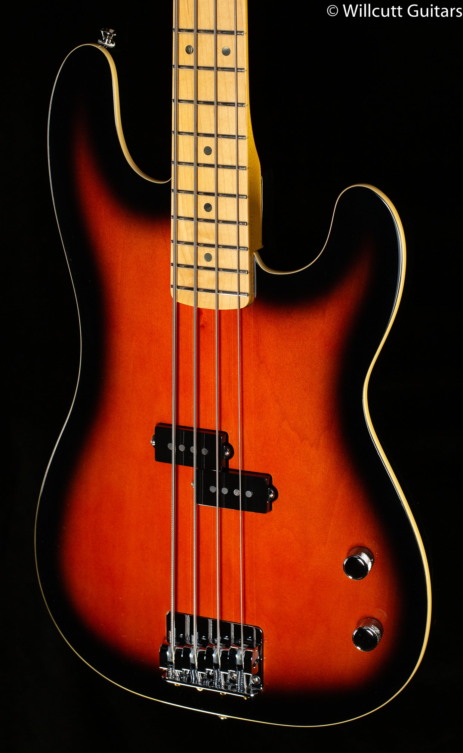 Fender Aerodyne Special Precision Bass Hot Rod Burst (296) - Willcutt ...