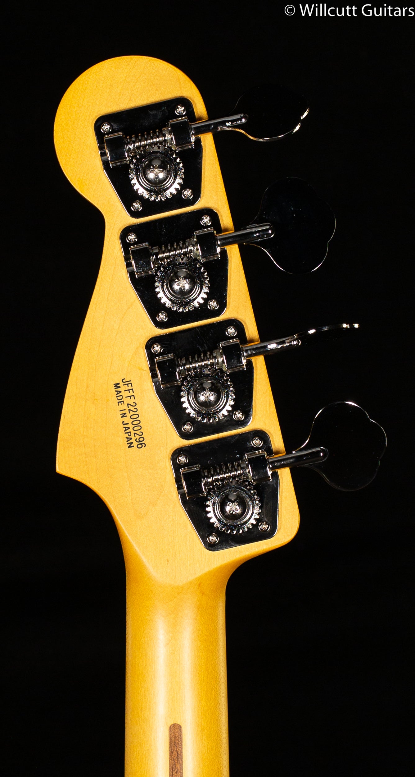 Fender Aerodyne Special Precision Bass Hot Rod Burst (296) - Willcutt ...