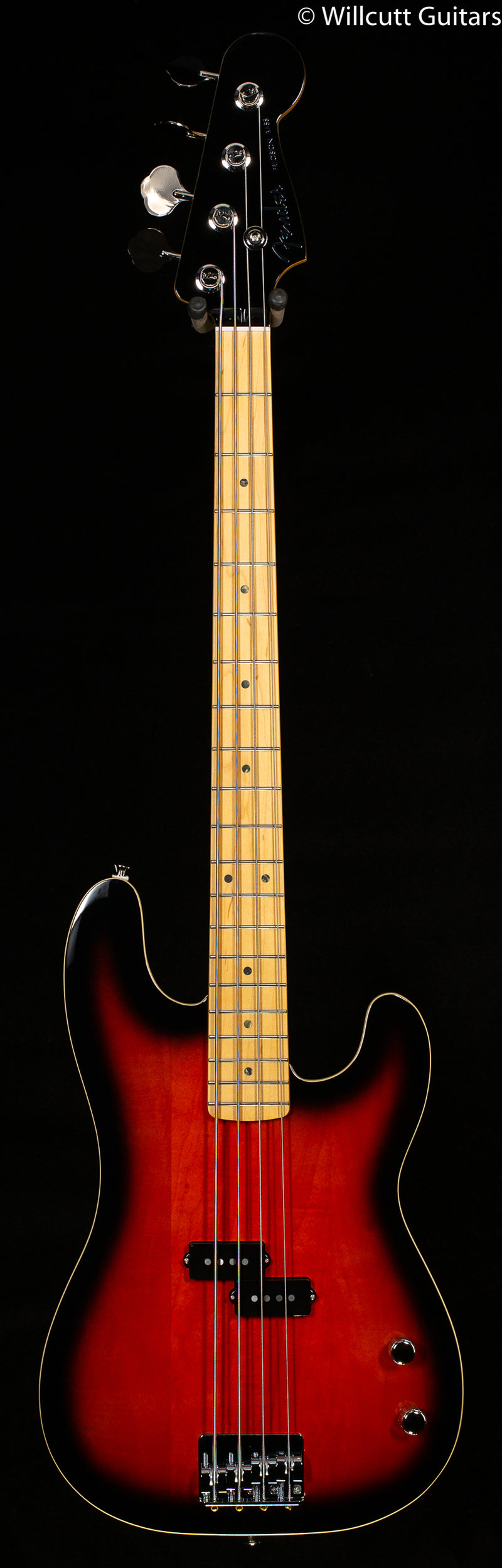 Fender Aerodyne Special Precision Bass Hot Rod Burst (970) - Willcutt ...