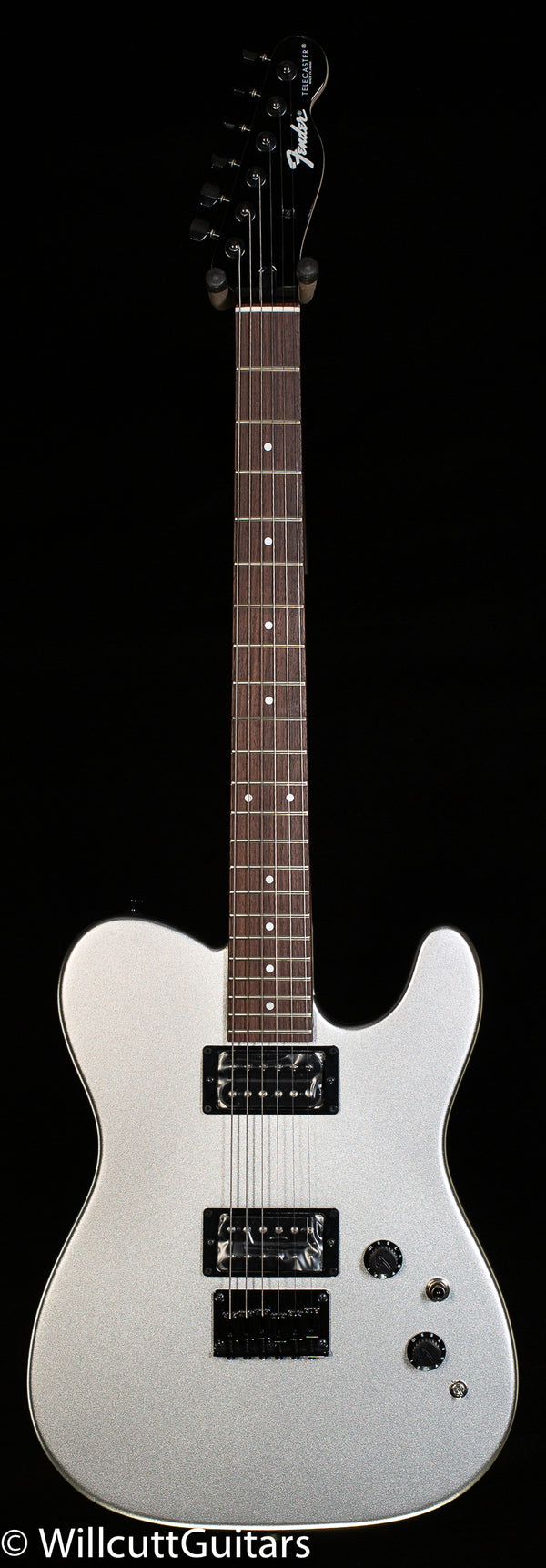 Fender Boxer Series Telecaster HH Inca Silver Rosewood (430) - Willcutt ...