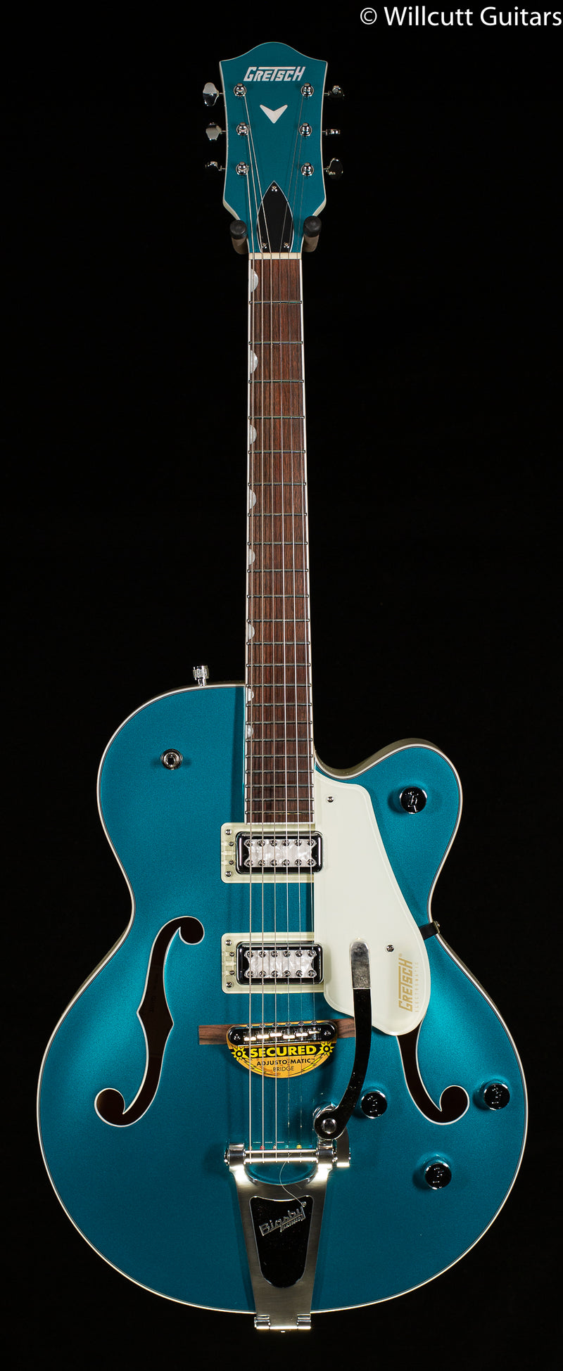 Gretsch G5410T Limited Edition Electromatic Tri-Five Hollow Body Singl - Willcutt Guitars
