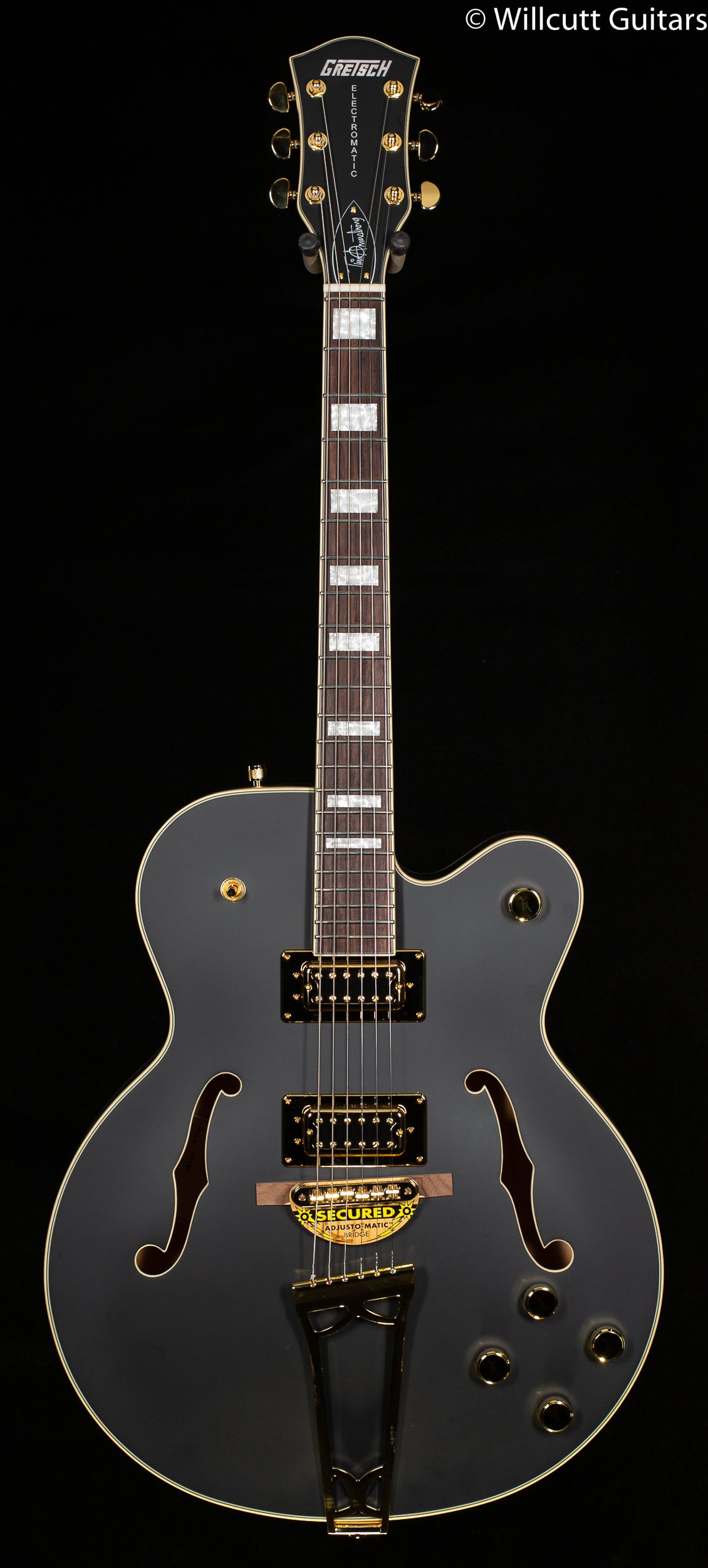 Gretsch G5191BK Tim Armstrong Signature Electromatic Flat Black (529 ...