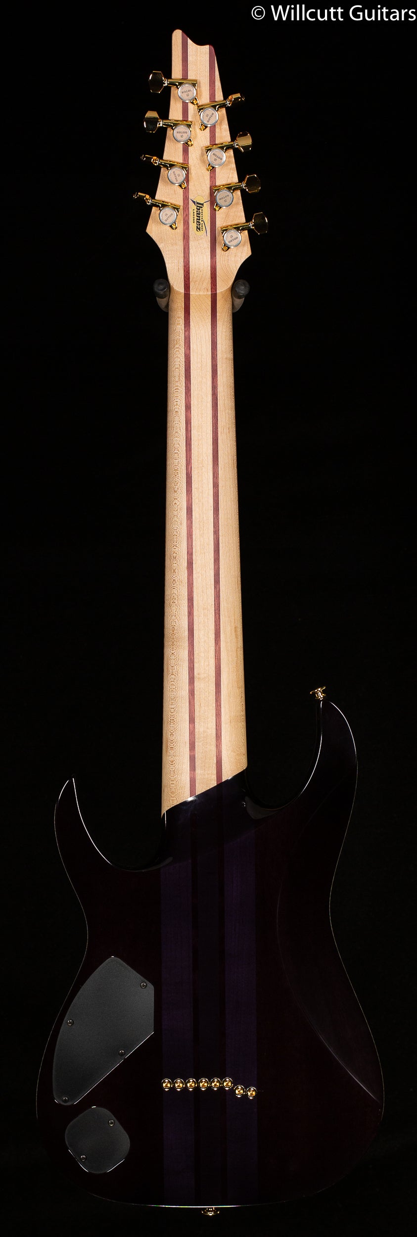 Ibanez "BRONSON" Custom 8-String Guitar One of One - Willcutt Guitars