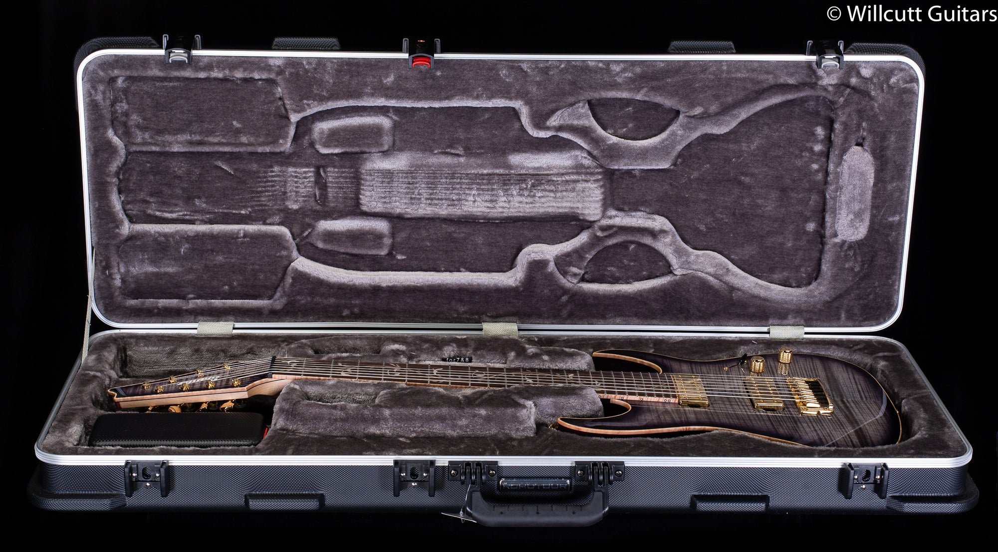 Ibanez "BRONSON" Custom 8-String Guitar One of One - Willcutt Guitars