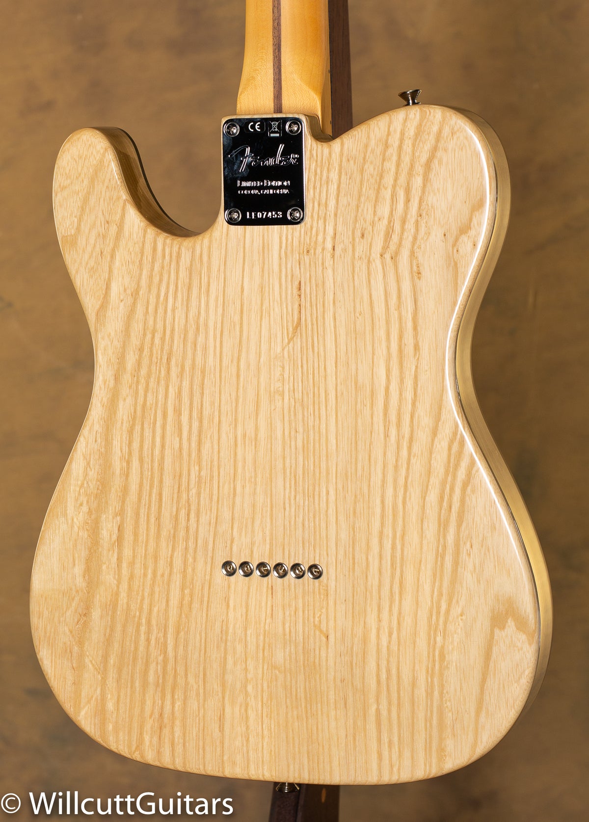 Fender Rarities Quilt Maple Top Telecaster Blue Cloud - Willcutt Guitars