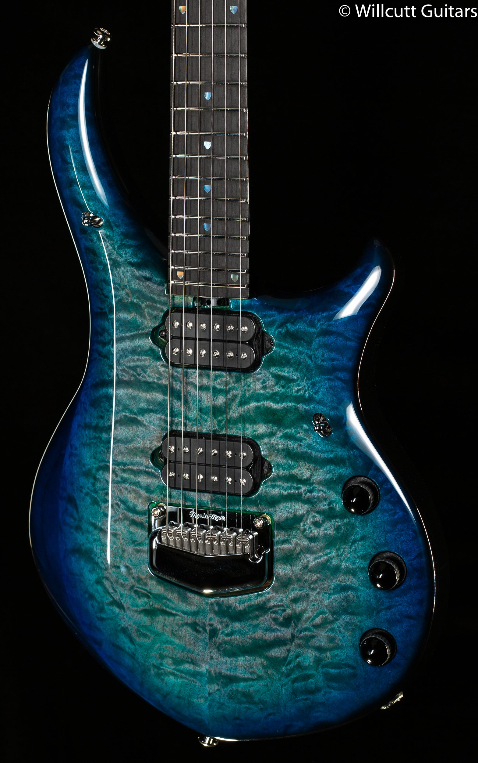 Ernie Ball Music Man BFR Majesty Hydrospace - Willcutt Guitars