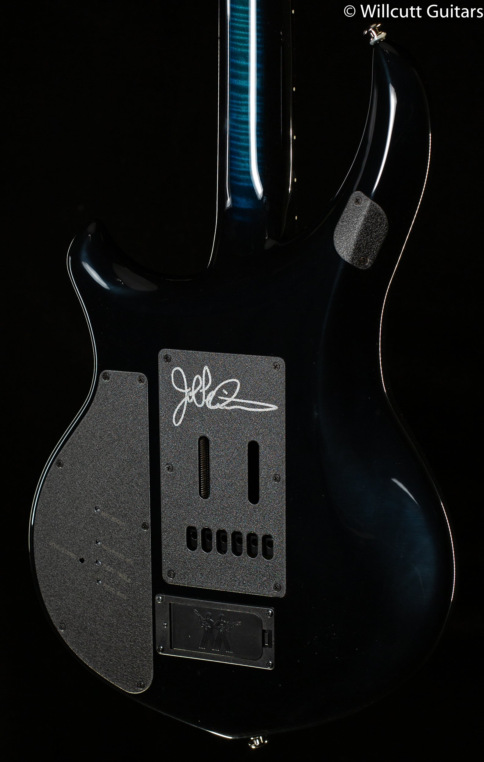 Ernie Ball Music Man BFR Majesty Hydrospace - Willcutt Guitars