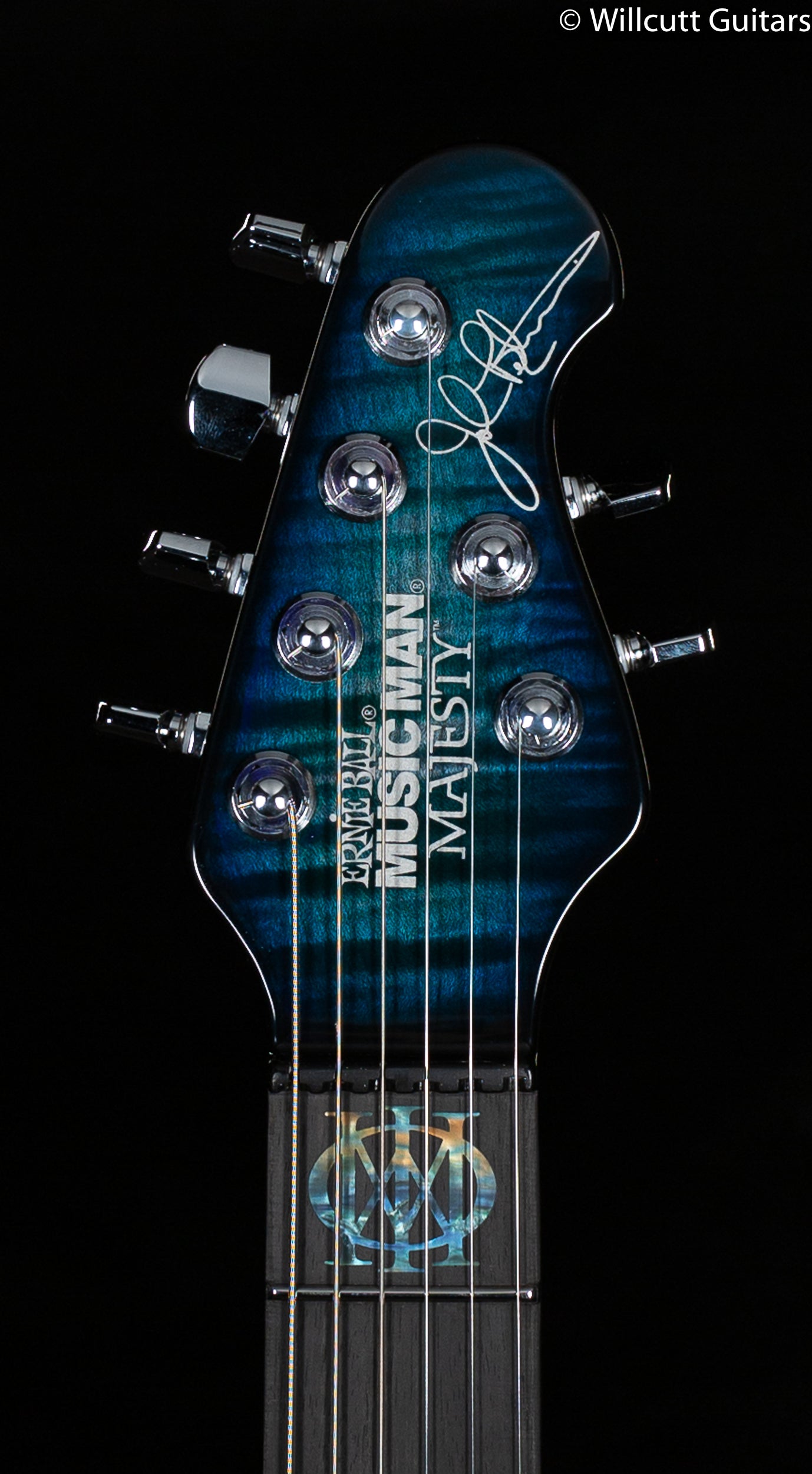 Ernie Ball Music Man BFR Majesty Hydrospace - Willcutt Guitars
