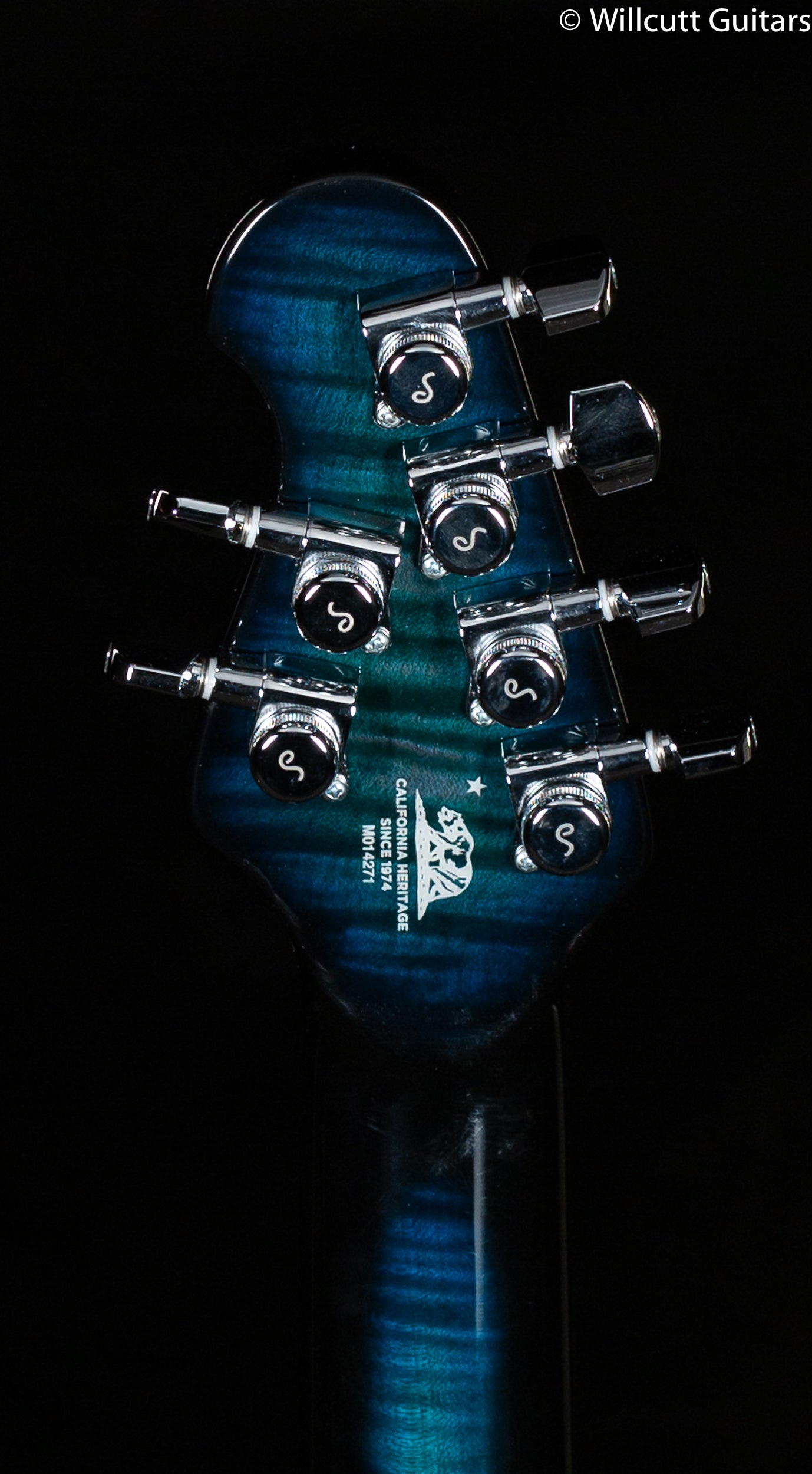 Ernie Ball Music Man BFR Majesty Hydrospace - Willcutt Guitars