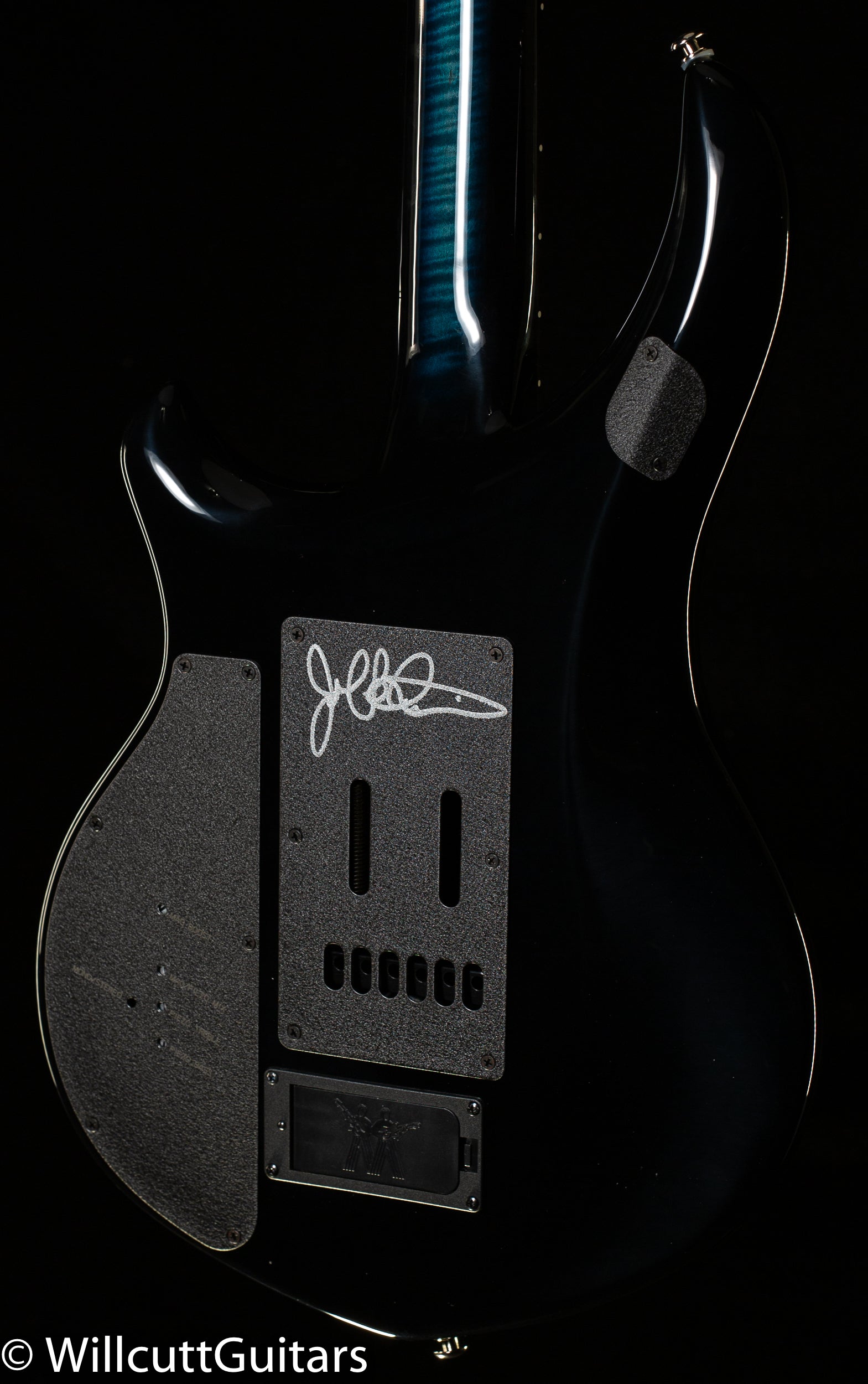 Ernie Ball Music Man BFR Majesty Hydrospace - Willcutt Guitars