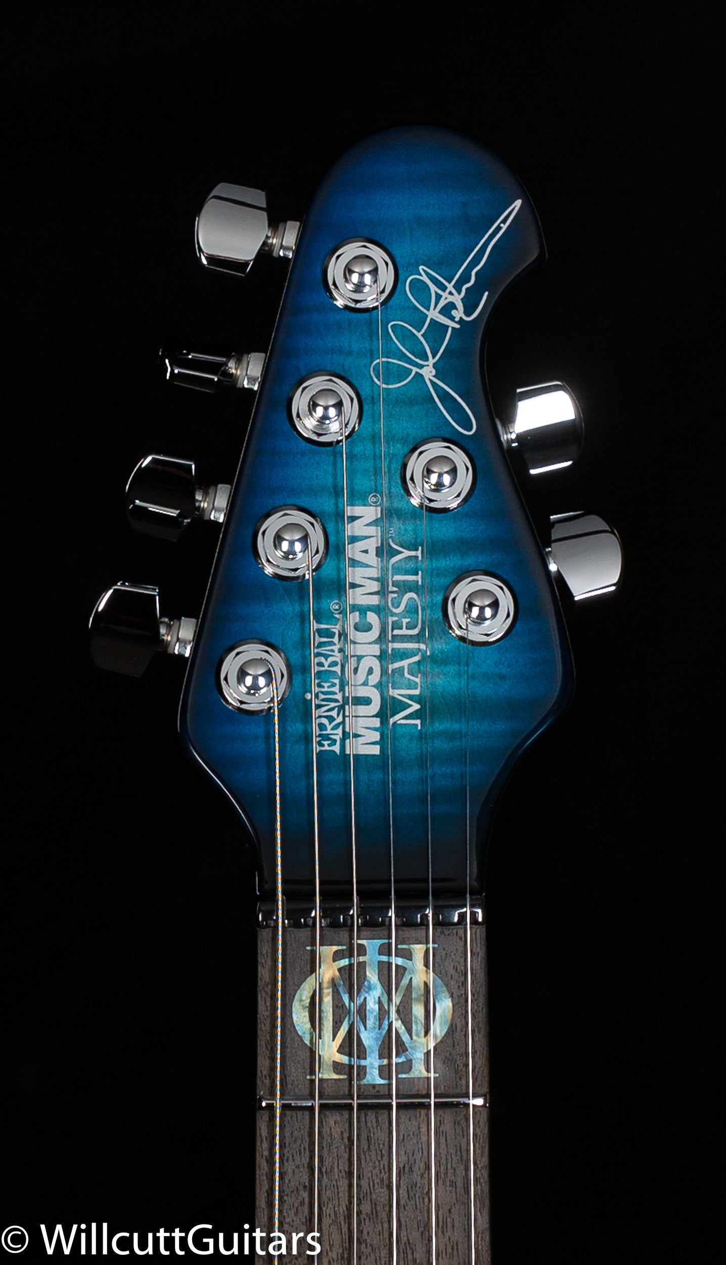 Ernie Ball Music Man BFR Majesty Hydrospace - Willcutt Guitars
