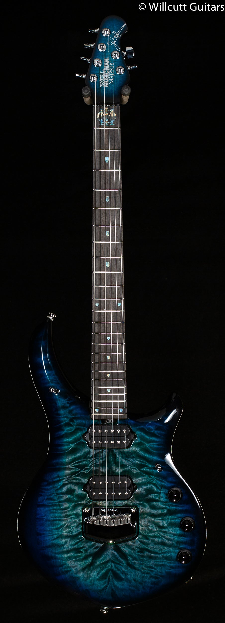 Ernie Ball Music Man BFR Majesty Hydrospace - Willcutt Guitars