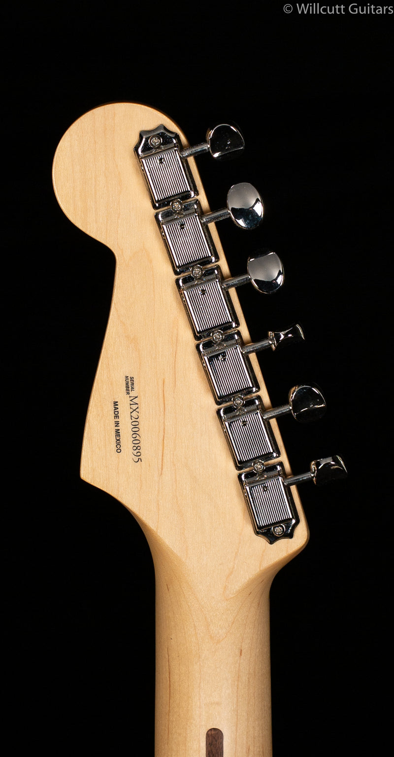 Fender EOB Sustainer Stratocaster Olympic White - Willcutt Guitars