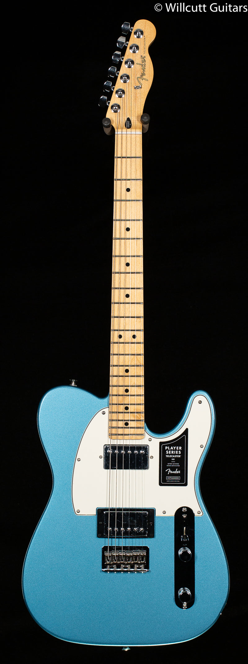 Fender Telecaster HH Maple Fingerboard Tidepool - Willcutt Guitars