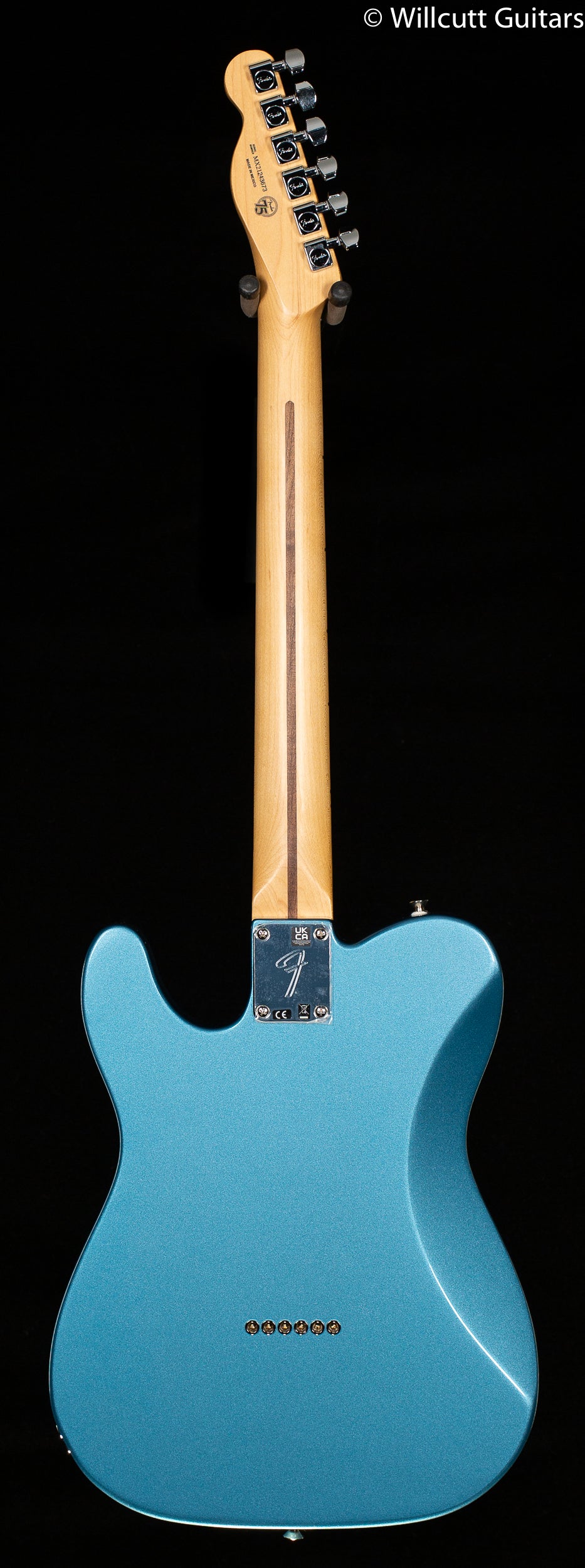 Fender Telecaster HH Maple Fingerboard Tidepool - Willcutt Guitars