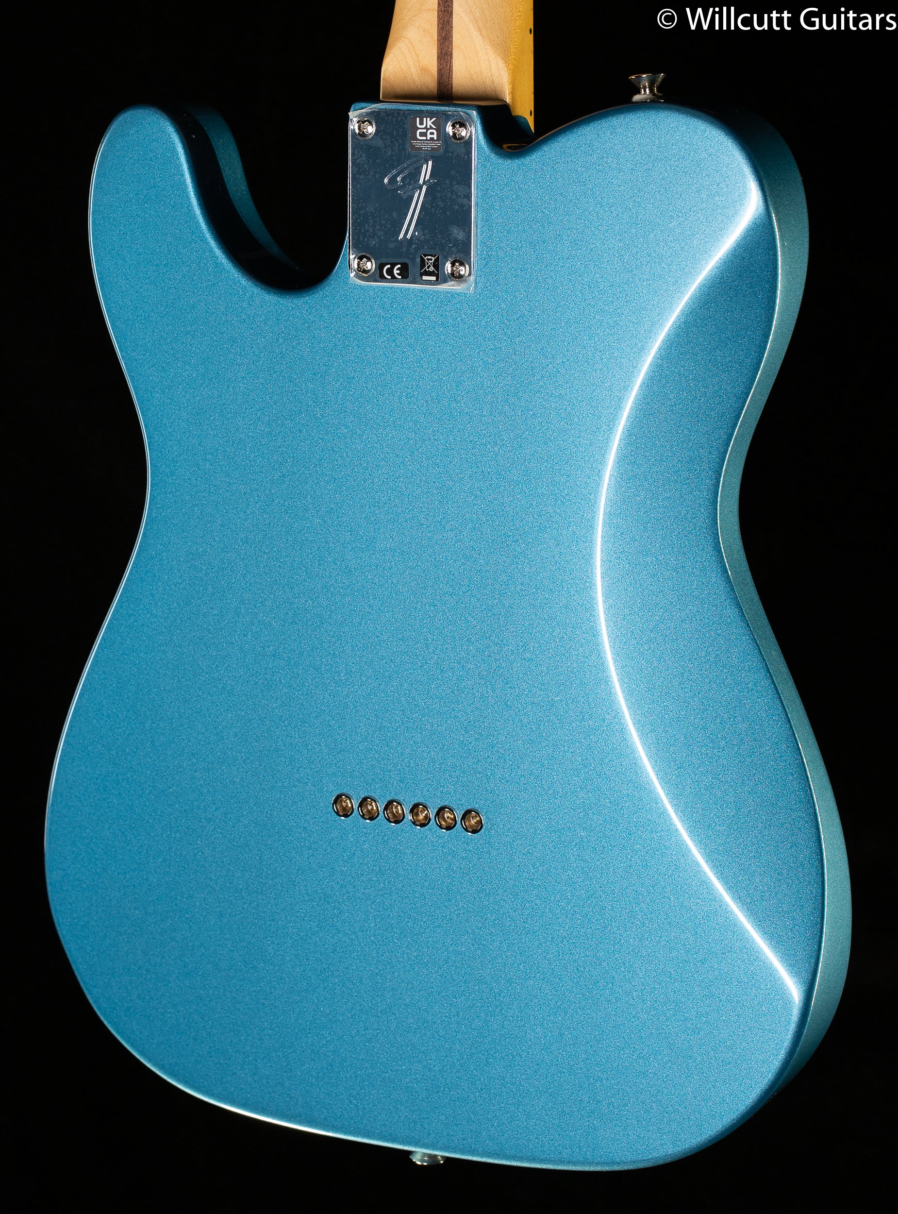 Fender Telecaster HH Maple Fingerboard Tidepool - Willcutt Guitars