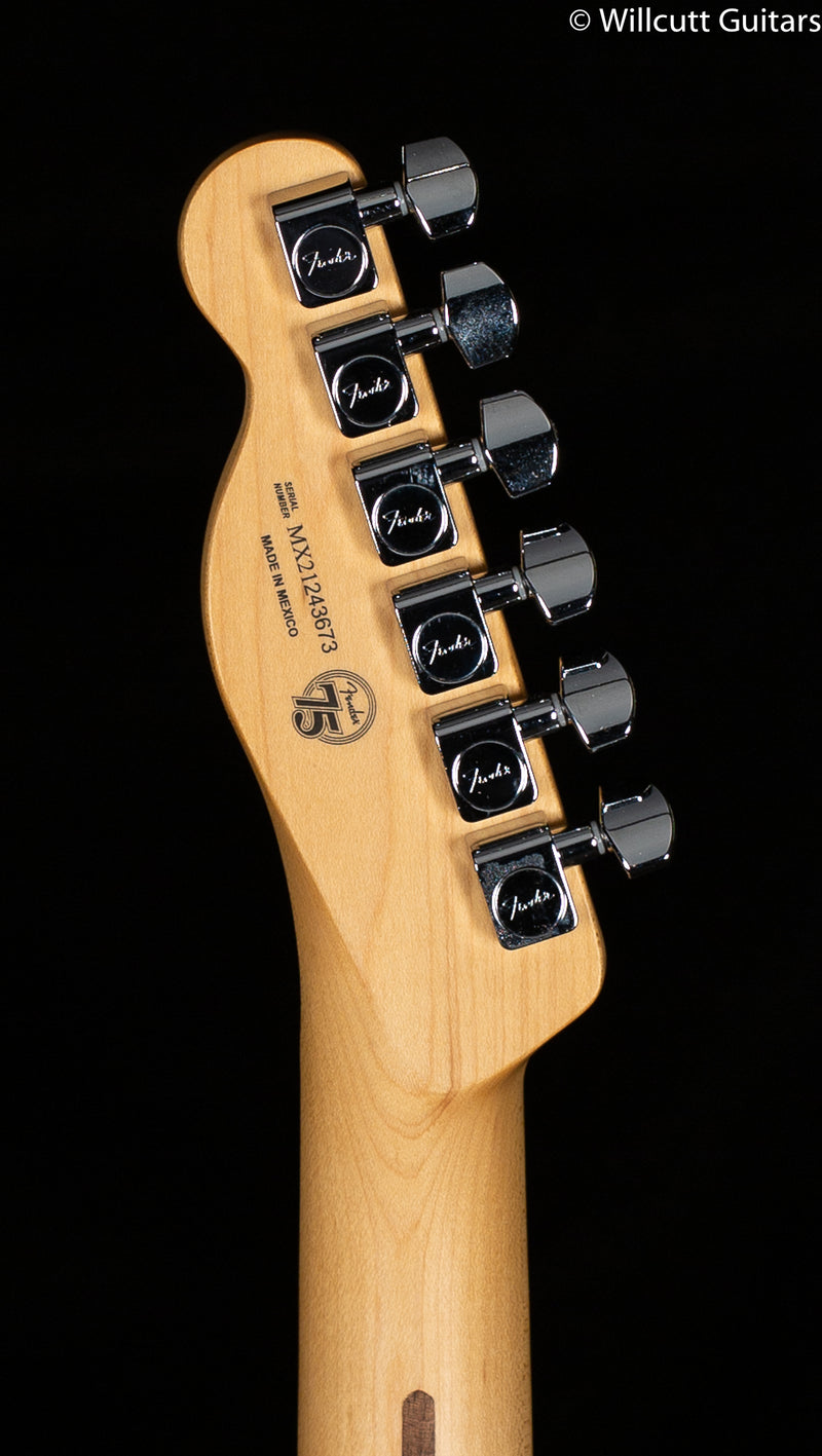 Fender Telecaster HH Maple Fingerboard Tidepool - Willcutt Guitars