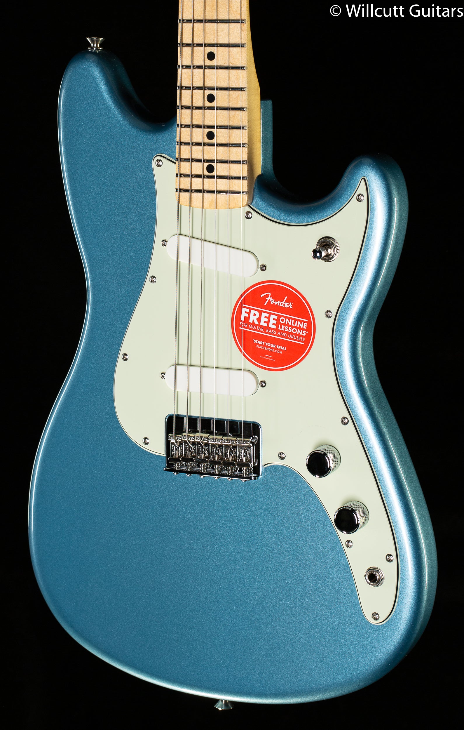 Fender Player Duo Sonic Tidepool - Willcutt Guitars