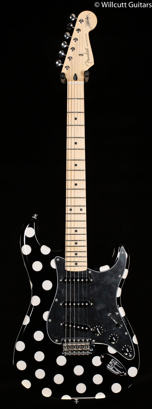 Fender Buddy Guy Standard Stratocaster Maple Fingerboard Polka Dot Fin ...