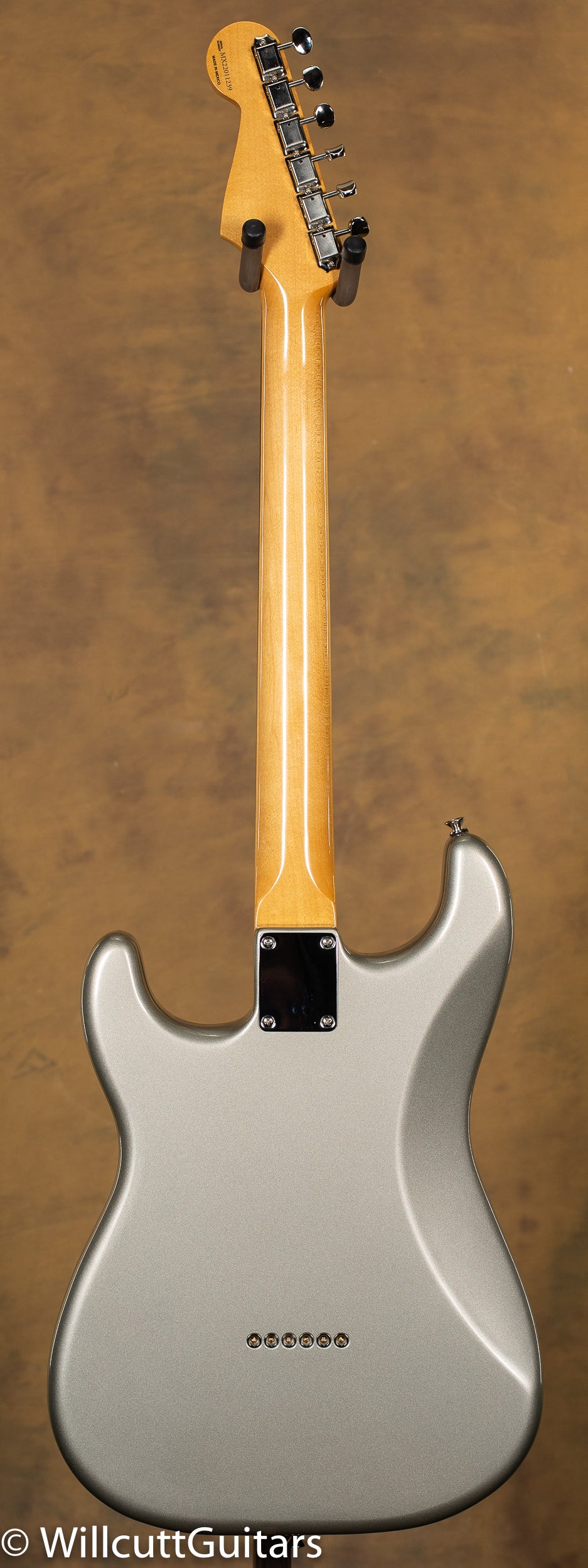Fender Robert Cray Stratocaster Inca Silver Rosewood - Willcutt Guitars