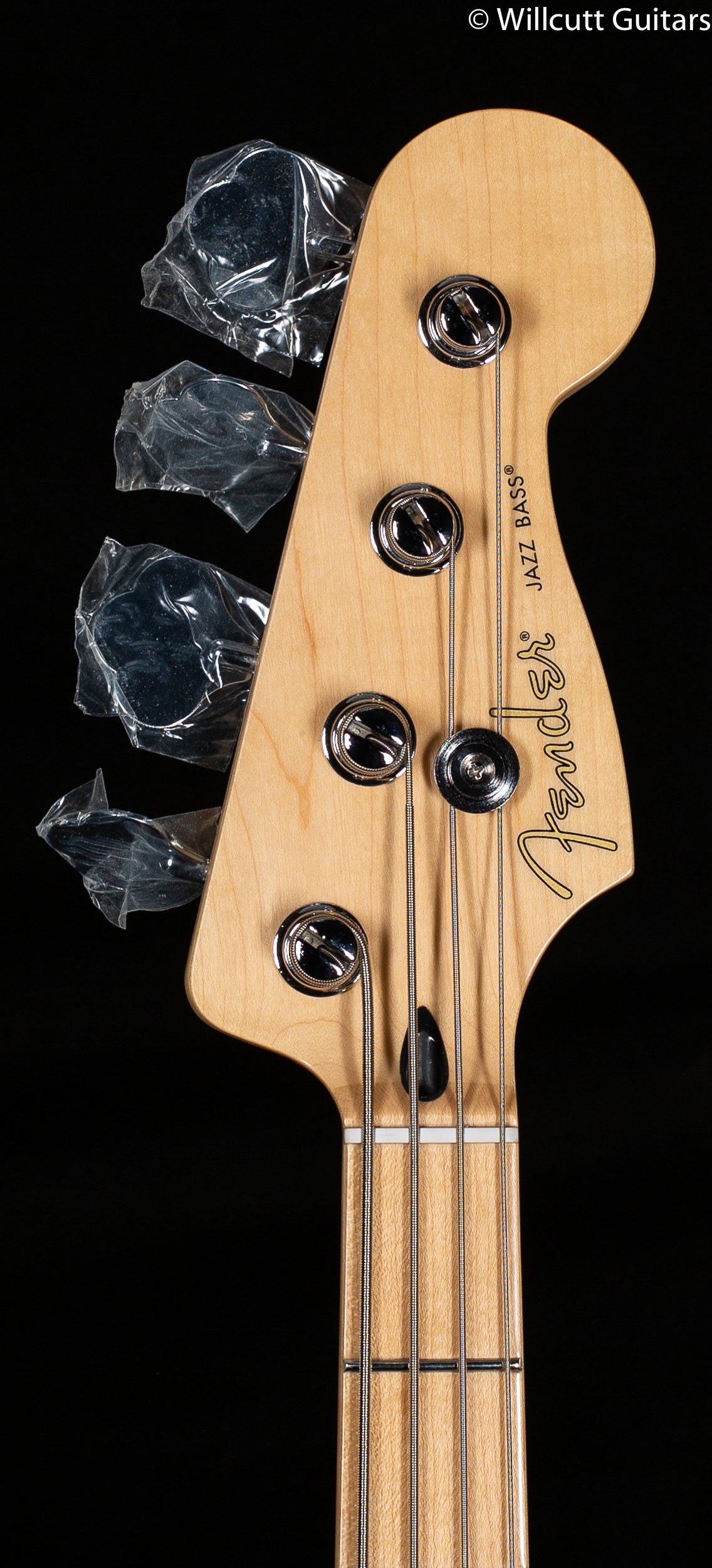 Fender Player Jazz Bass, Maple Fingerboard Black (723) Bass Guitar ...