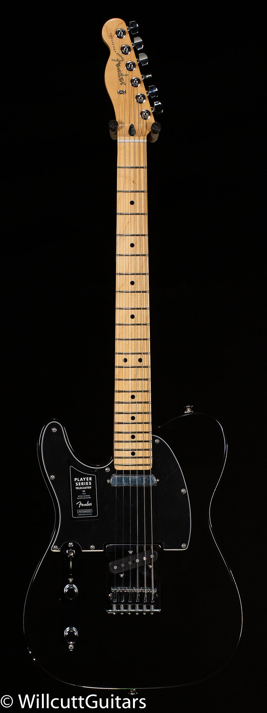 Fender Player Telecaster Maple Fingerboard Black Left-Handed (314 ...