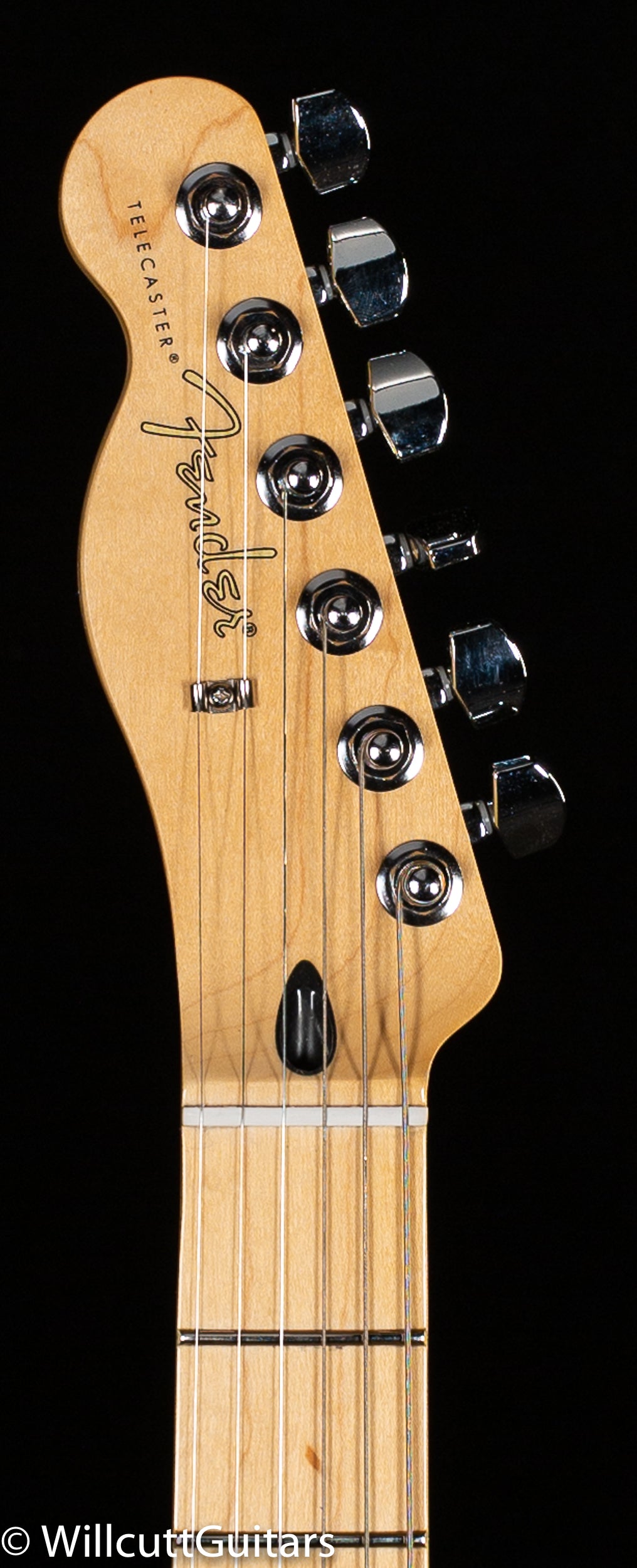 Fender Player Telecaster Maple Fingerboard Black Left-Handed (314 ...