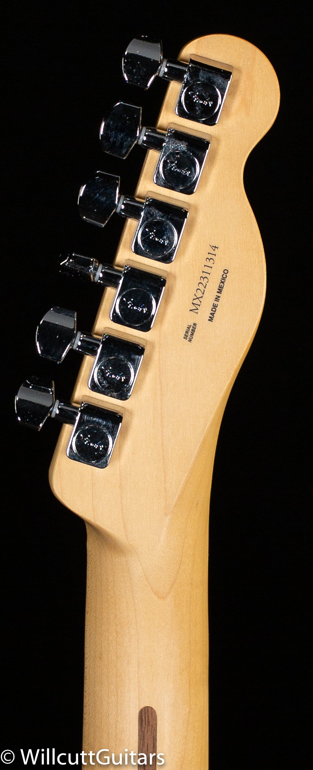 Fender Player Telecaster Maple Fingerboard Black Left-Handed (314 ...