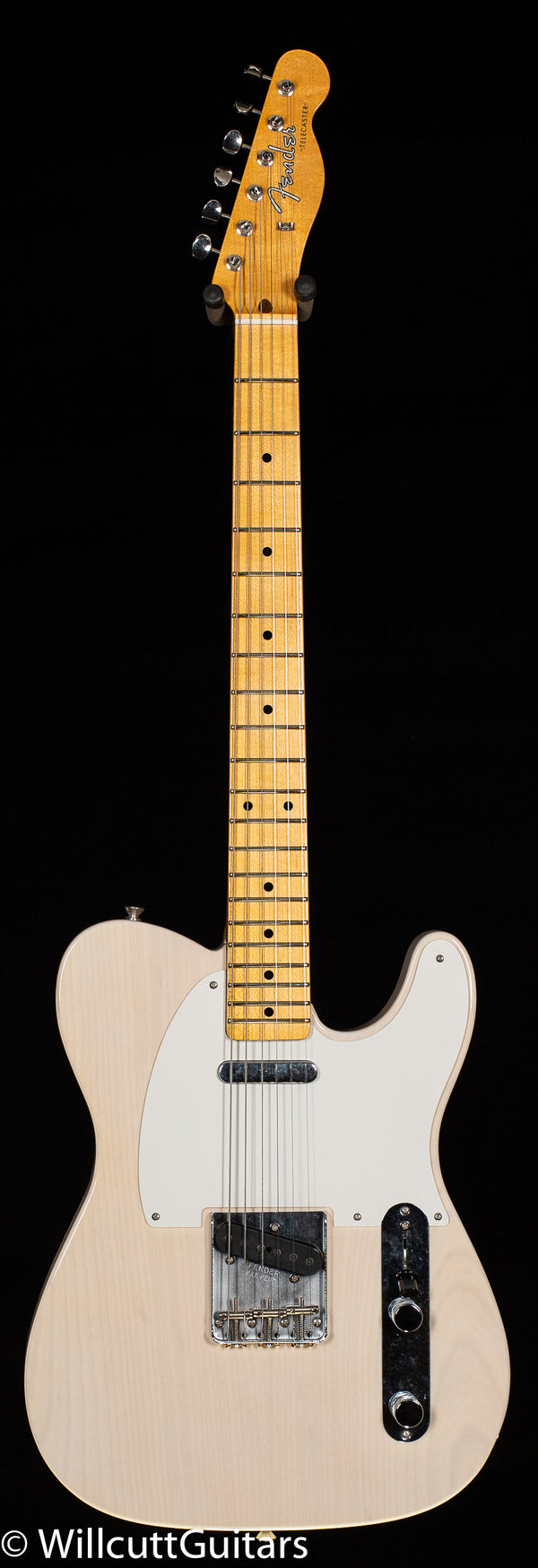 Fender Custom Shop Vintage Custom 1958 Top-Load Telecaster NOS Aged Wh ...